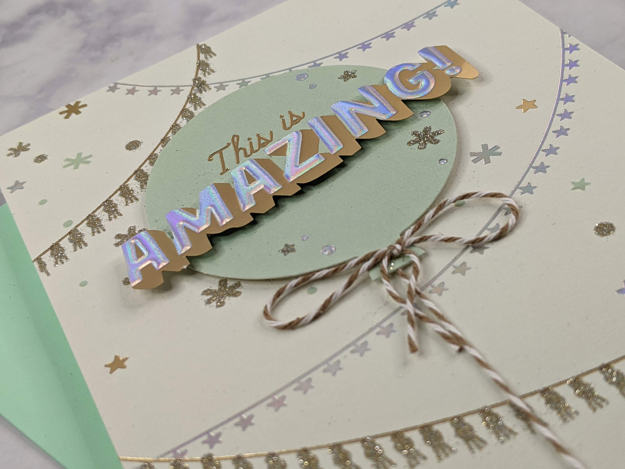 Amazing Yay Card